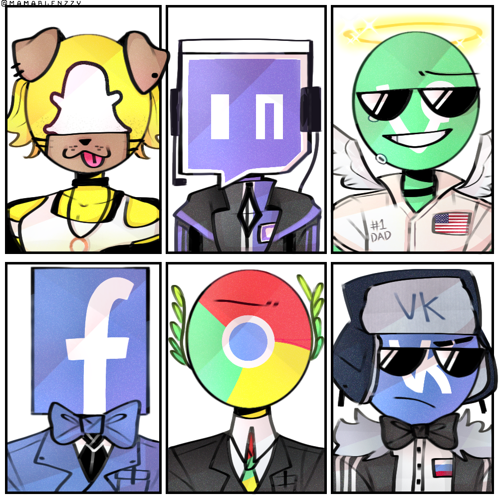 Random Apphumans Characters #2 - ibisPaint