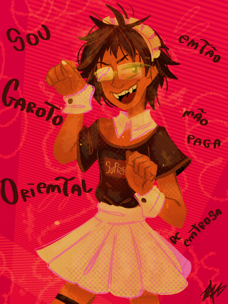 Garoto Oriental - ibisPaint