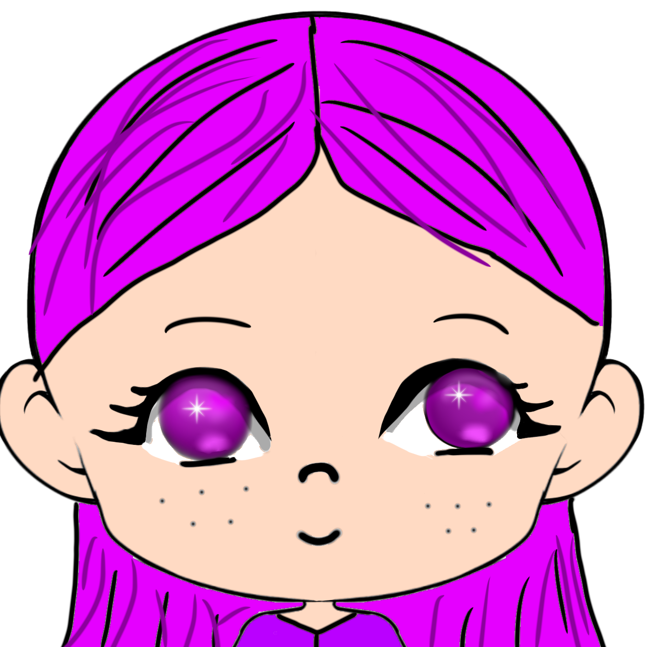 Гача лицо - ibisPaint