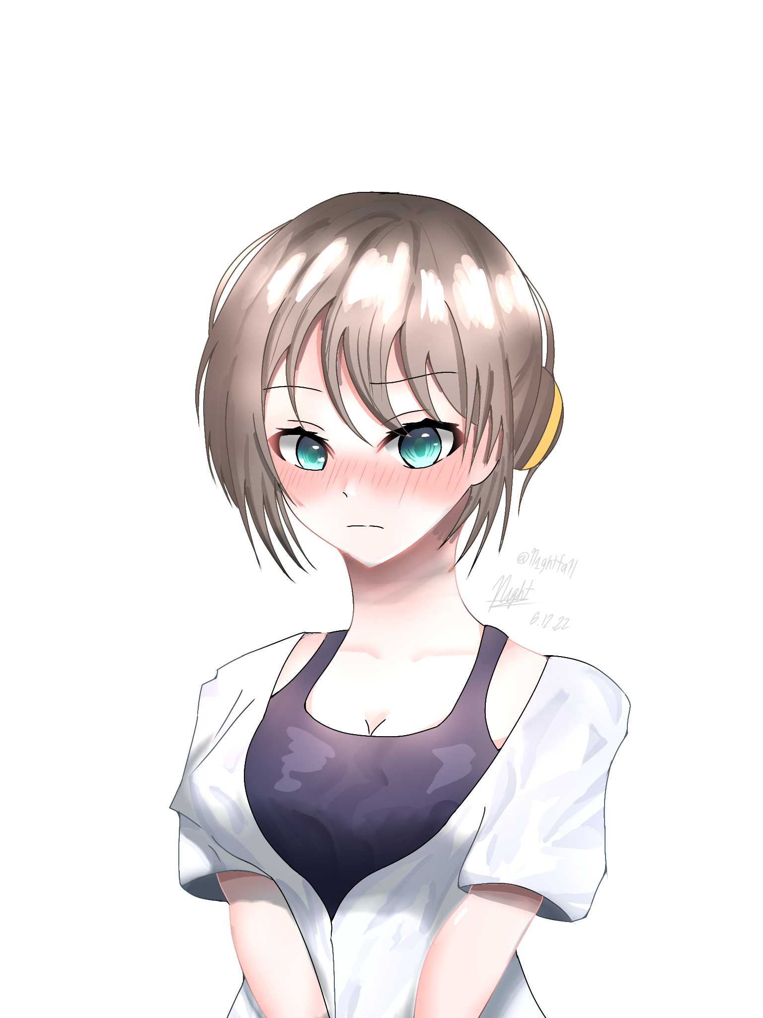 #18 I Stop looking! I - ibisPaint