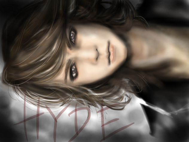 HYDEさん - ibisPaint