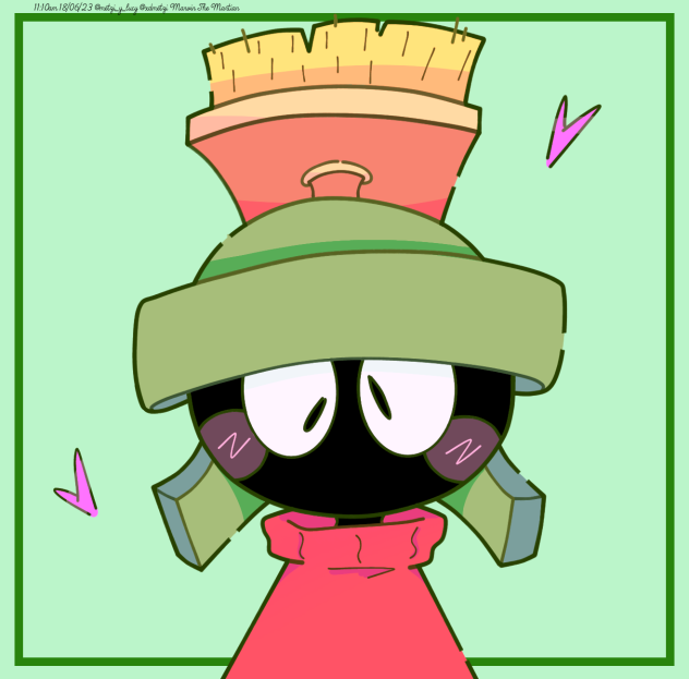 Marvin Perfil = Final - ibisPaint