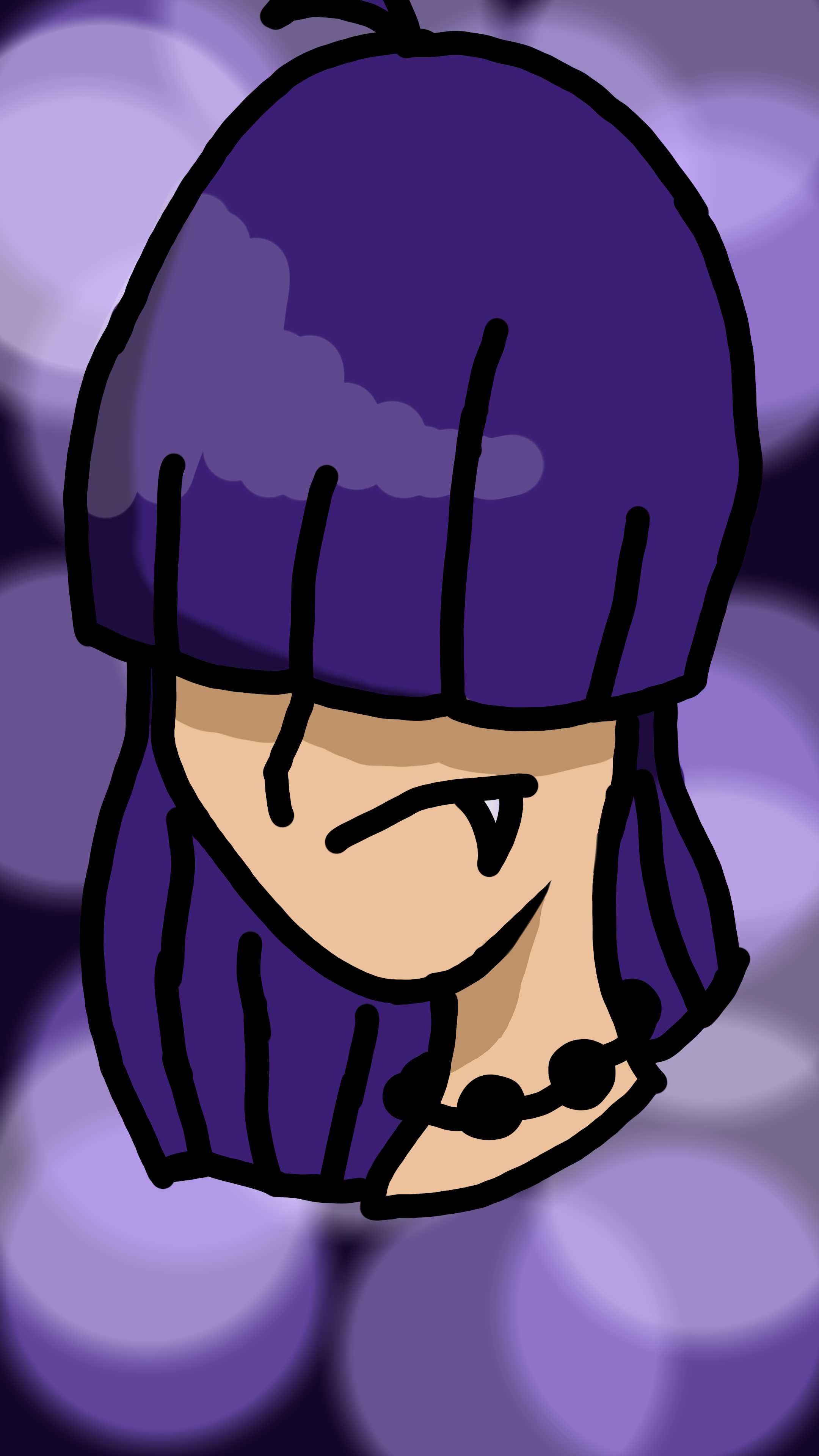 vampire emo girl - ibisPaint