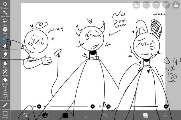 Thank u brook - ibisPaint