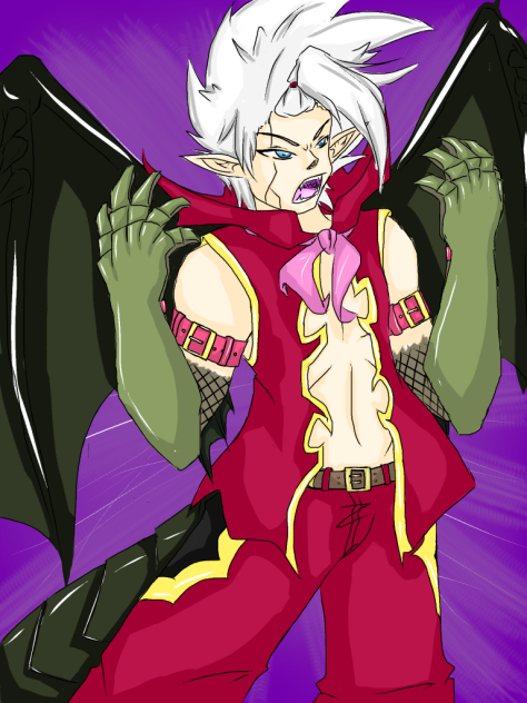 Mirajane Satan Soul (Genderbend) - ibisPaint