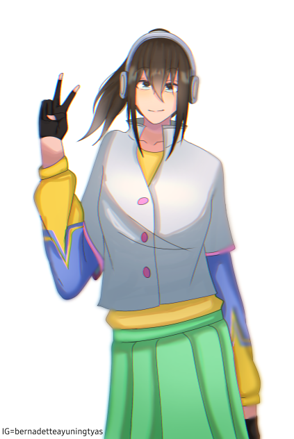 She's back! - ibisPaint