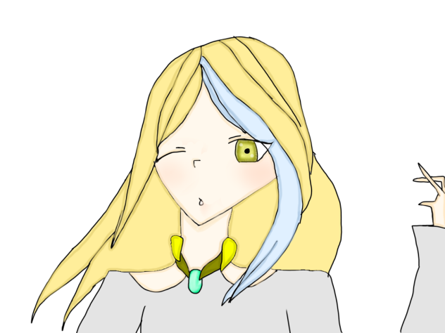 Another girl - ibisPaint