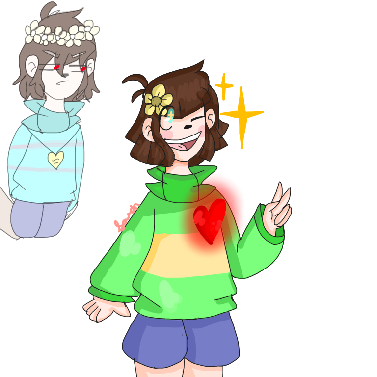 UnderSwap Humans - ibisPaint