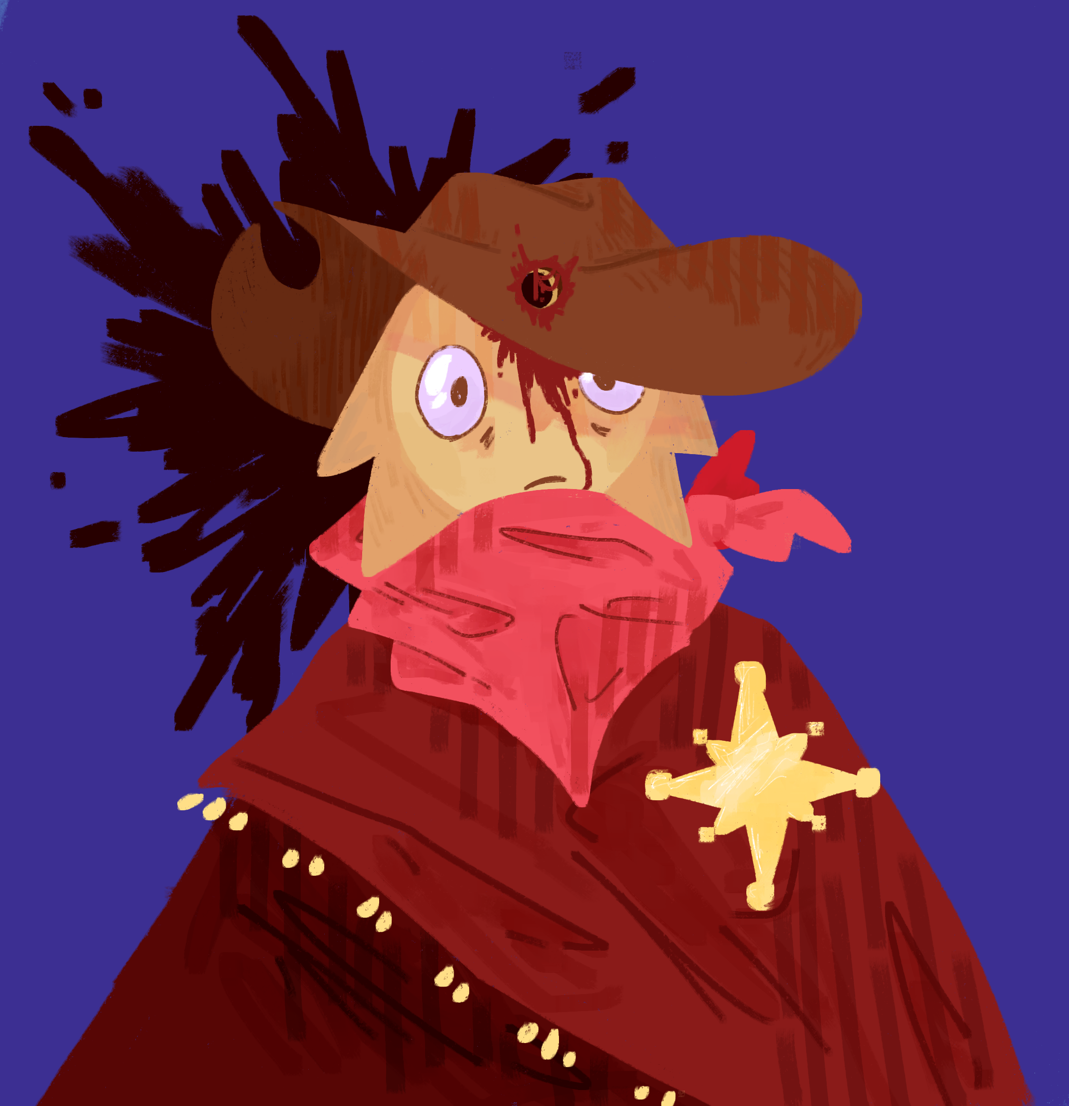 Goodbye, Cowboy - ibisPaint