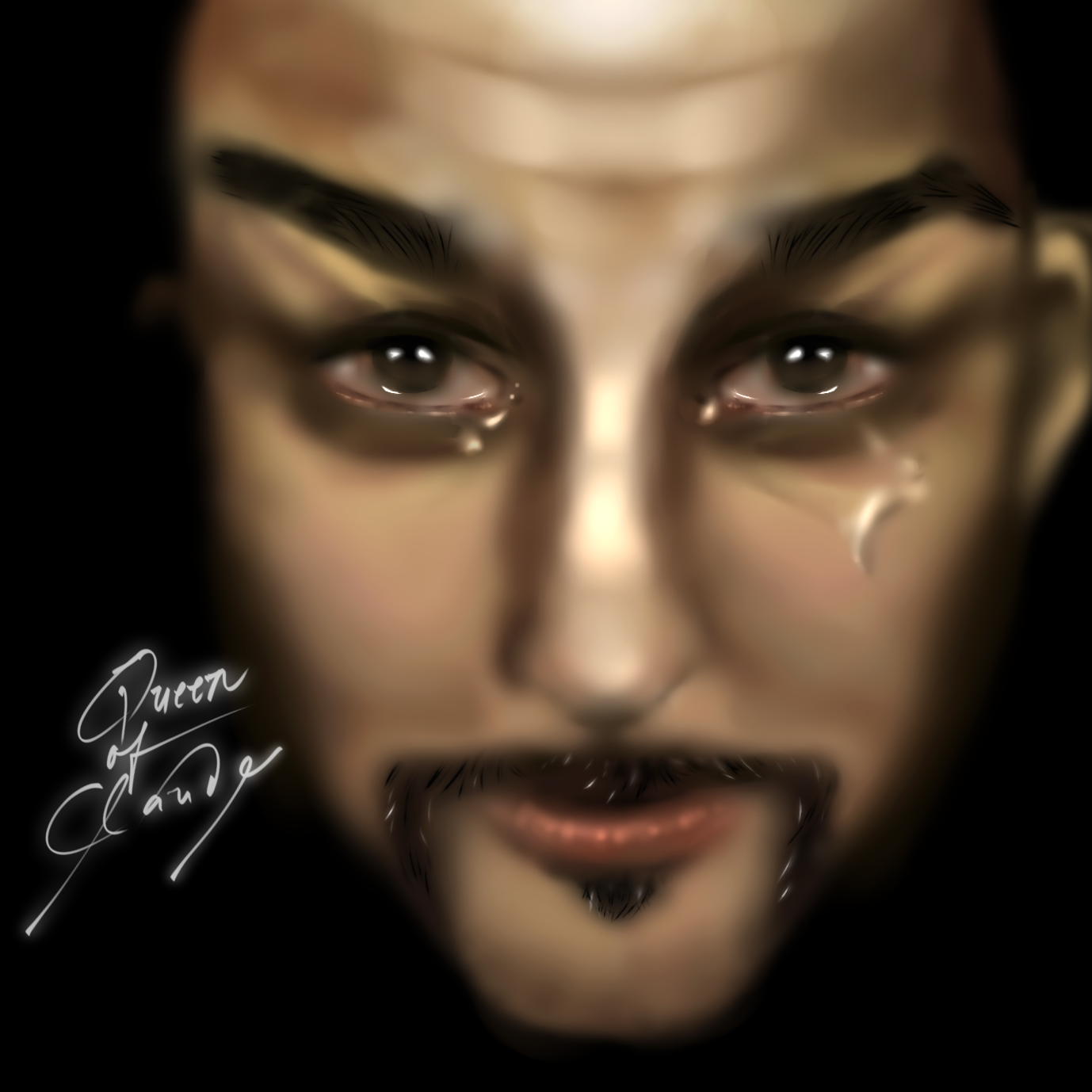 Real men cries - ibisPaint