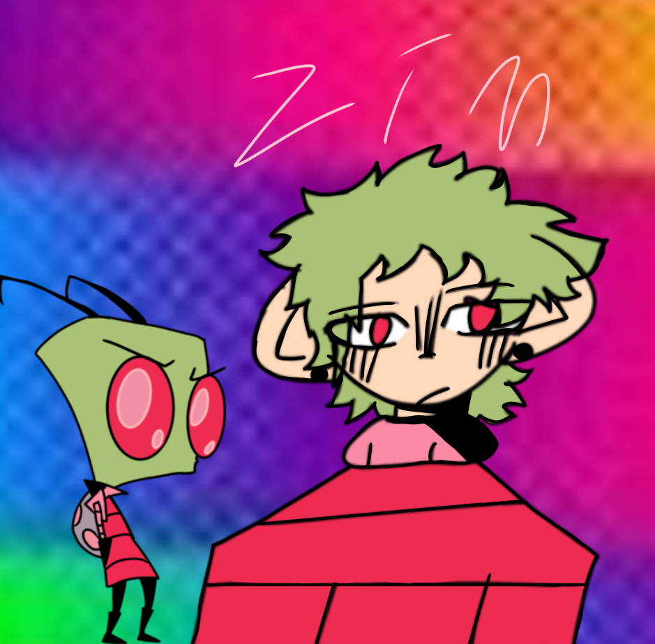 Invader Zim - ibisPaint