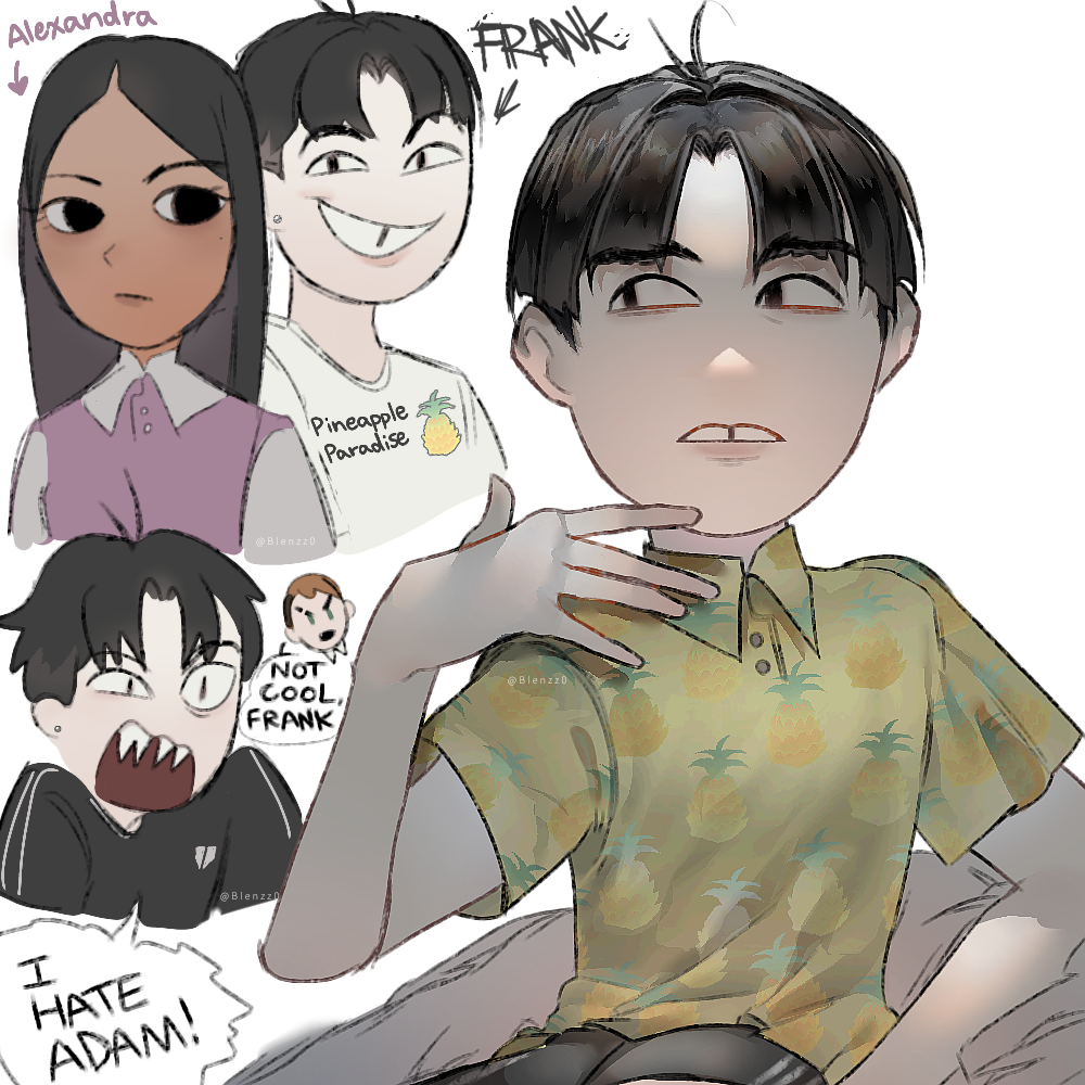 Goofy ah Frank - ibisPaint