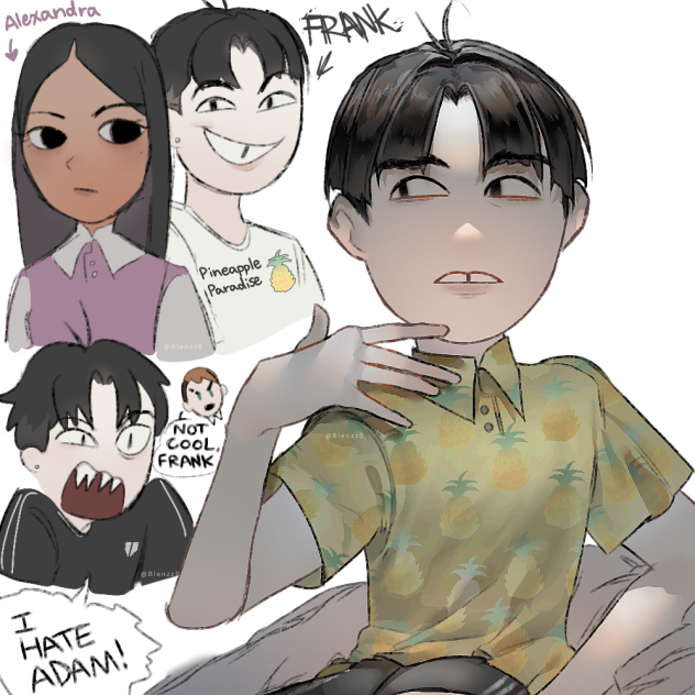 Goofy ah Frank - ibisPaint