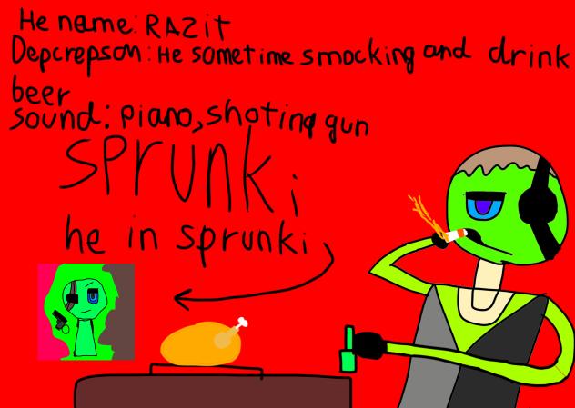 My first fan made speunki character - ibisPaint