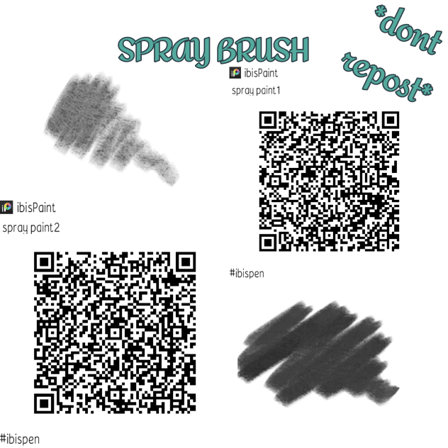 SPRAY BRUSH - ibisPaint