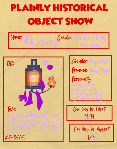 Wowee!!! Character sheet!!! - ibisPaint