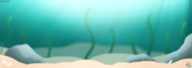 Underwater BG - ibisPaint