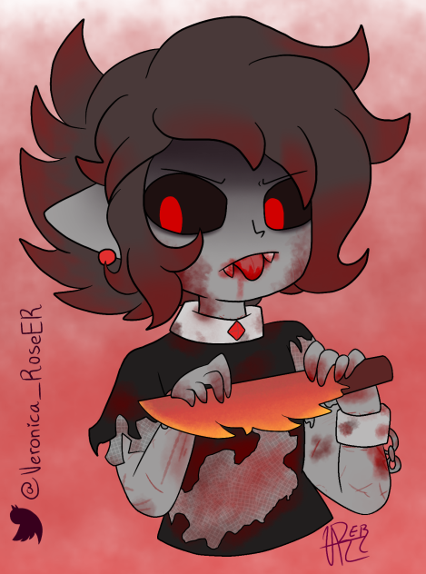 Yandere Shadow Improved - ibisPaint