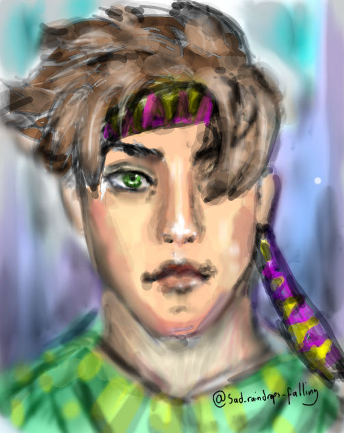 Joseph Joestar fanart - ibisPaint