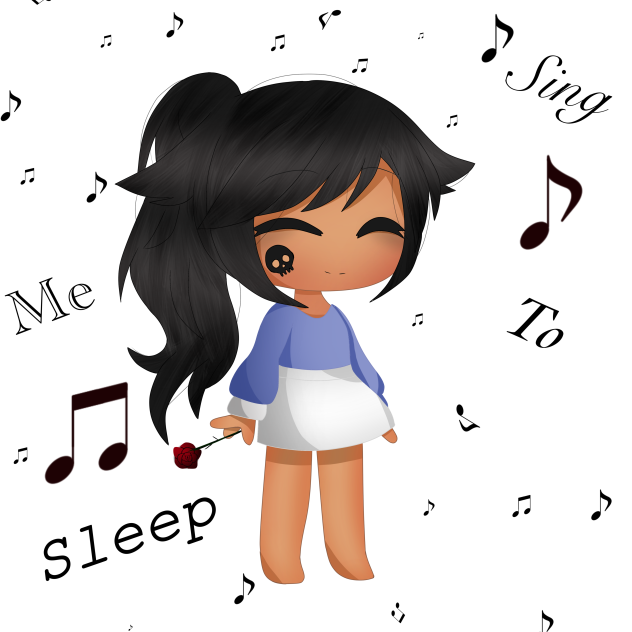 𝔖𝔦𝔫𝔤 𝔪𝔢 𝔱𝔬 𝔰𝔩𝔢𝔢𝔭 - ibisPaint