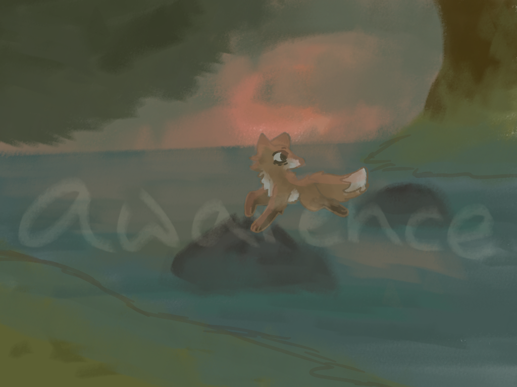 river - ibisPaint