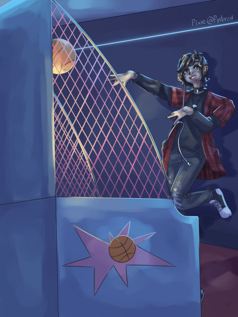 Draco Arcade Timelapse - ibisPaint