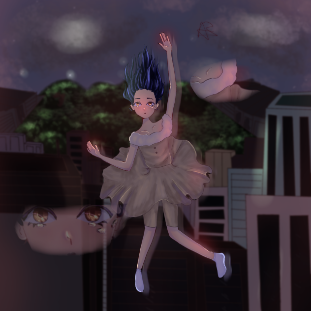 falling - ibisPaint