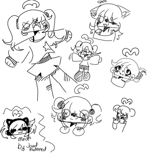 Random x fast scribbles ig - ibisPaint