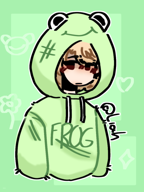 FROG BOY 🐸 - ibisPaint