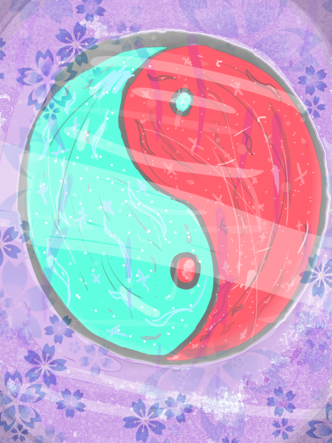 ying yang - ibisPaint