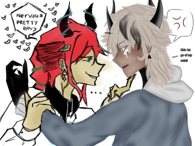 collab tee hee - ibisPaint