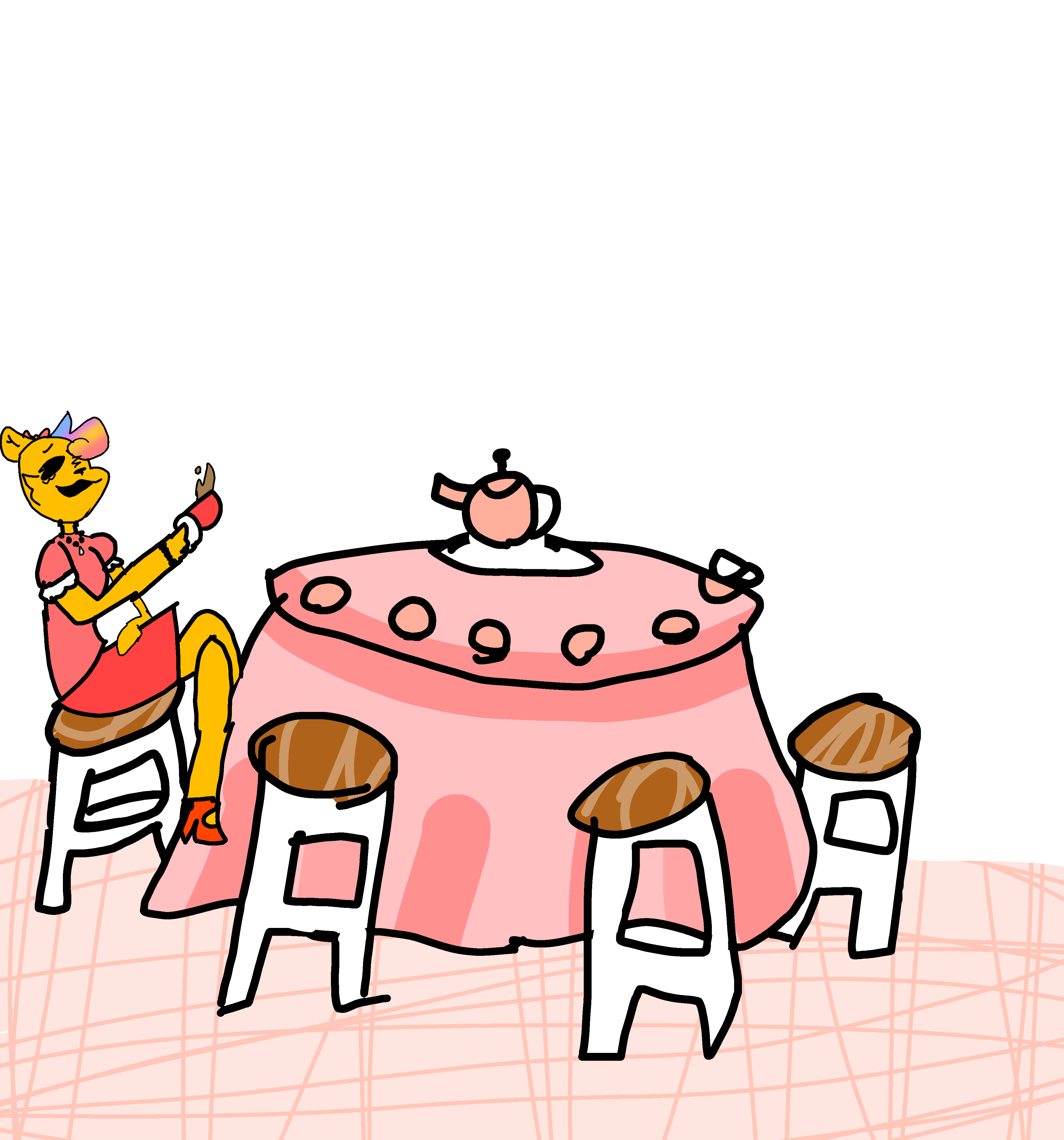 For tea party club ONLY - ibisPaint