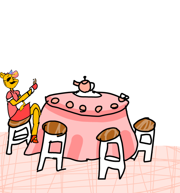 For tea party club ONLY - ibisPaint