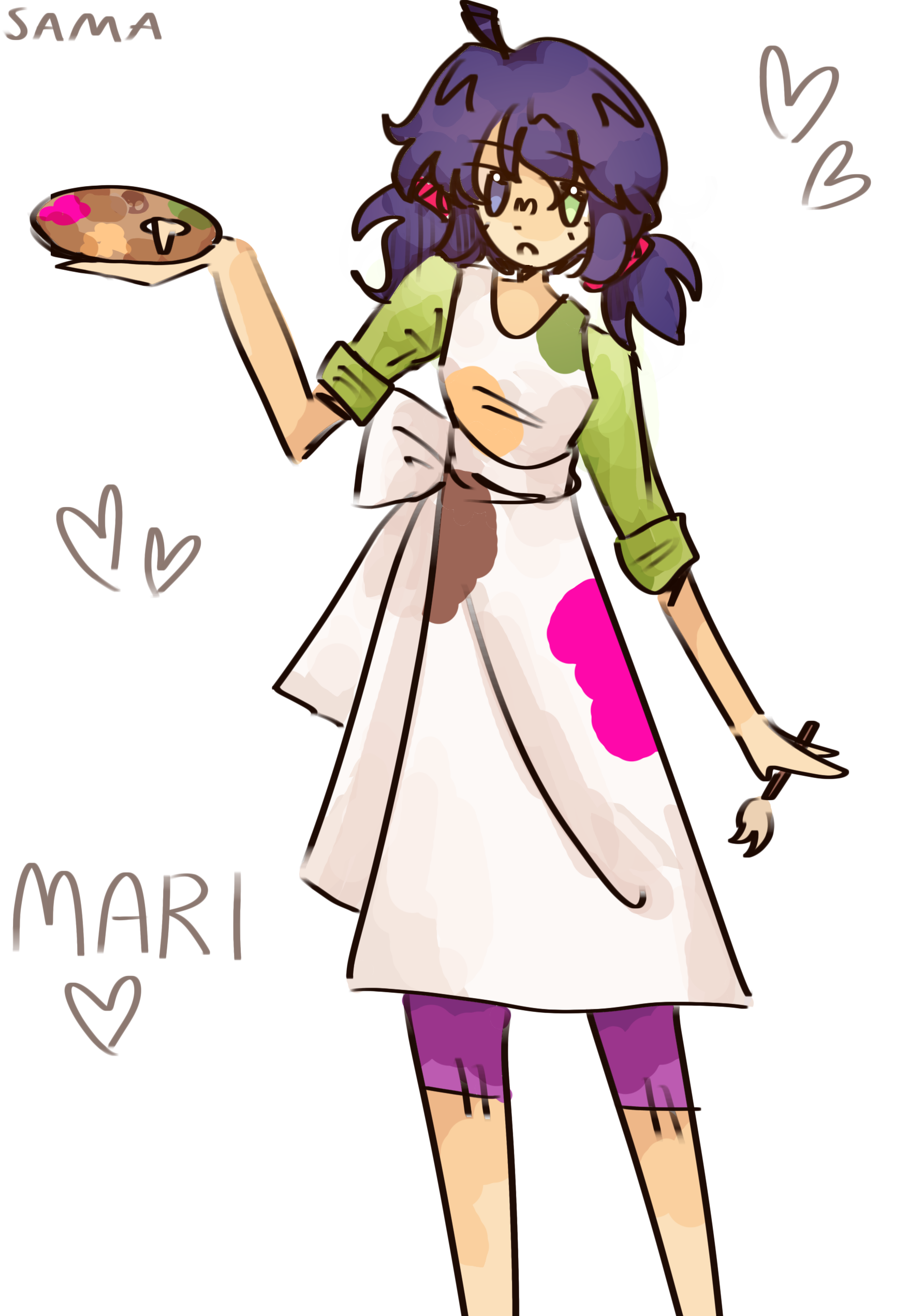 fanart for Count bc they’re amazing - ibisPaint