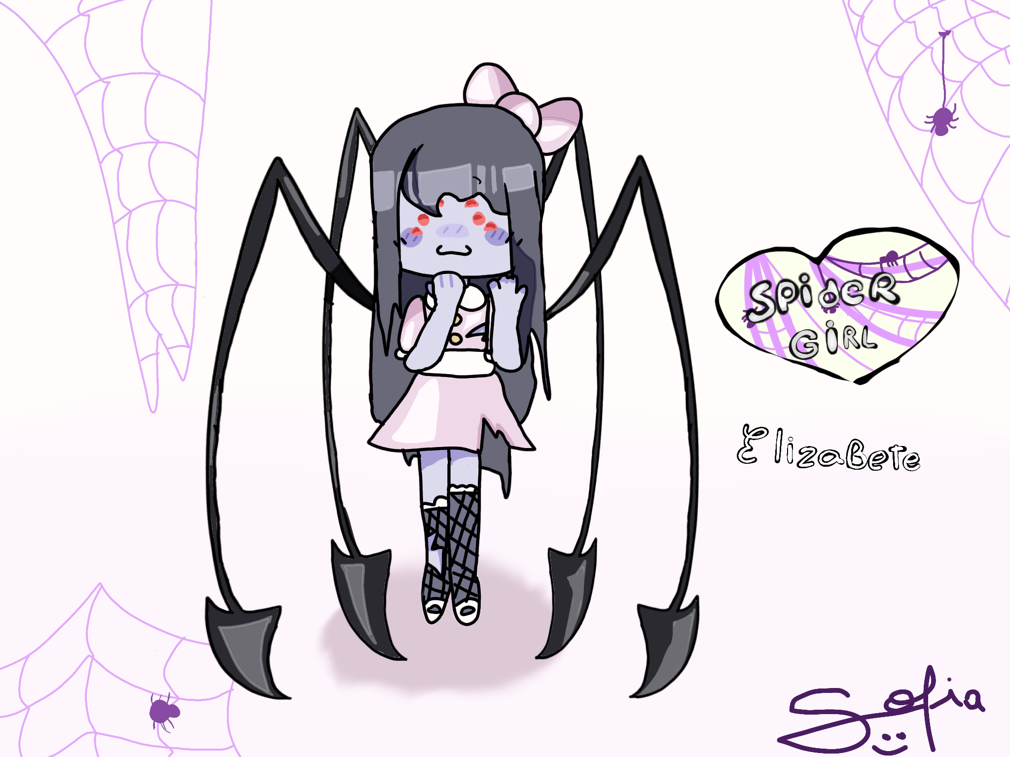 spider girl - ibisPaint