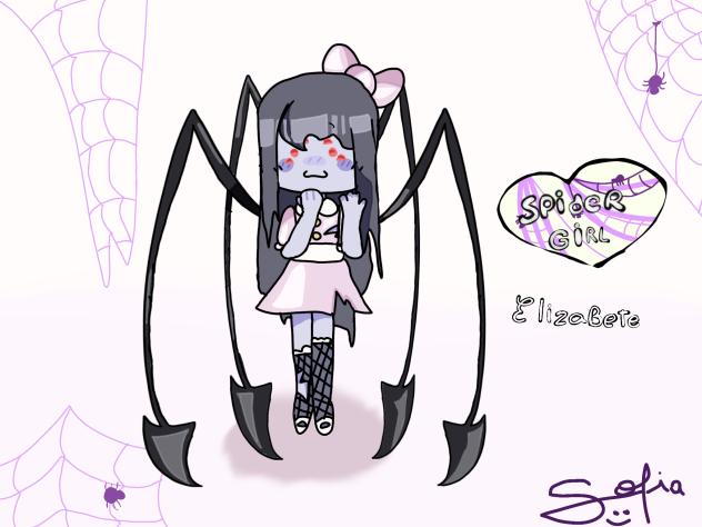 spider girl - ibisPaint
