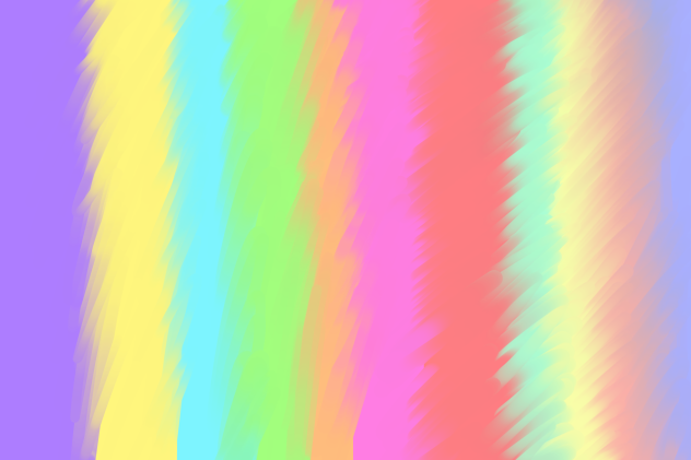 A different rainbow background - ibisPaint