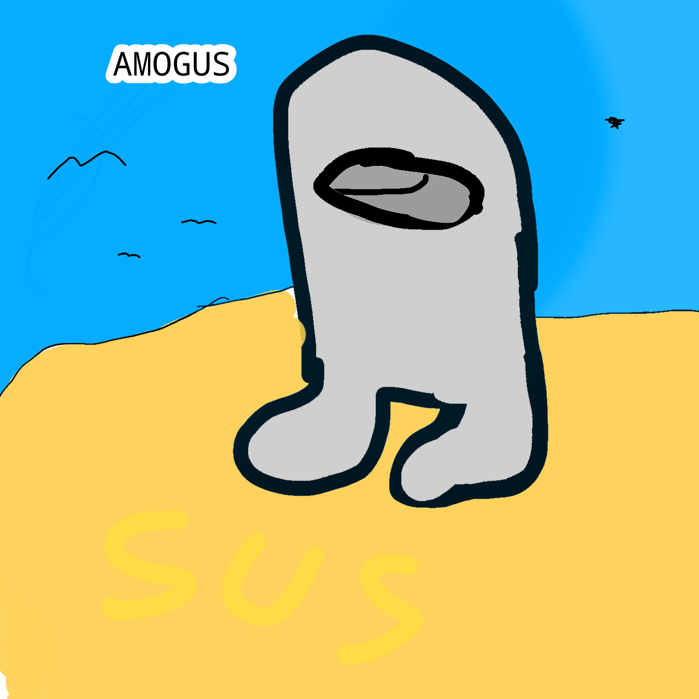 amogus - ibisPaint