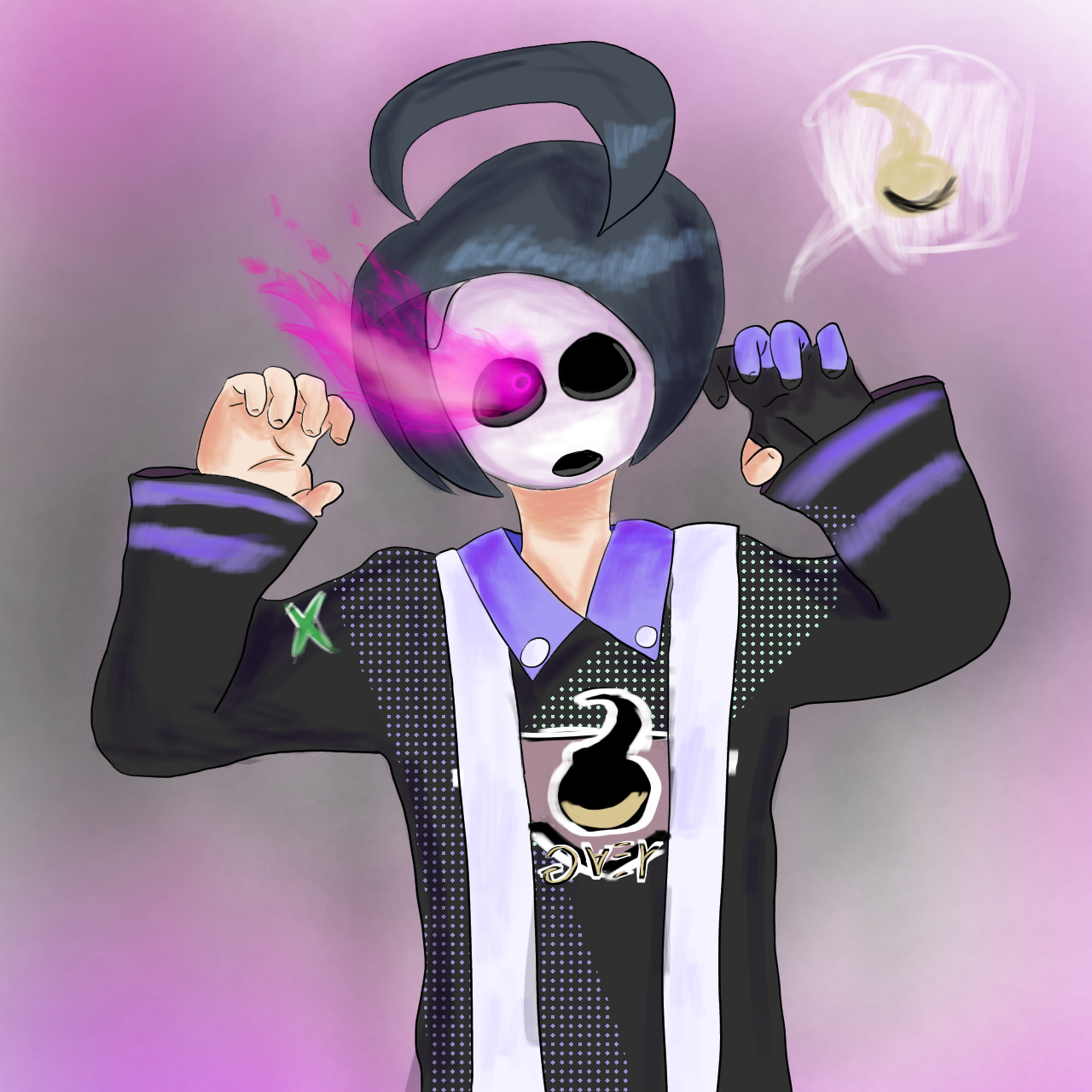 Allister Pokemon - ibisPaint