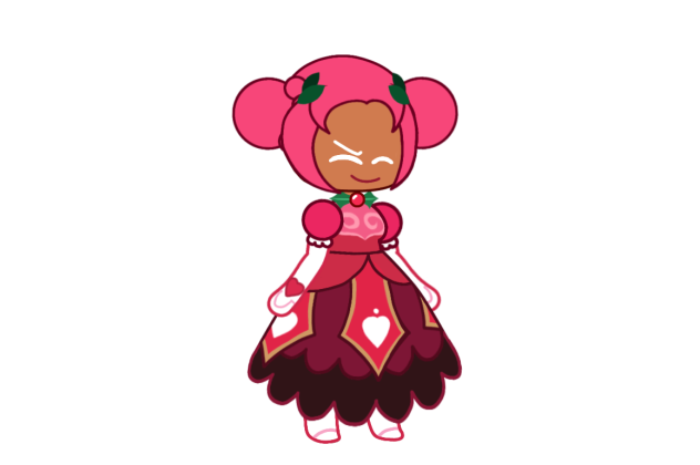 Hollyberry cookie model - ibisPaint