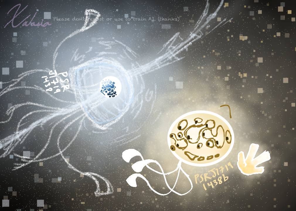 PSR J1719-1438 System - ibisPaint