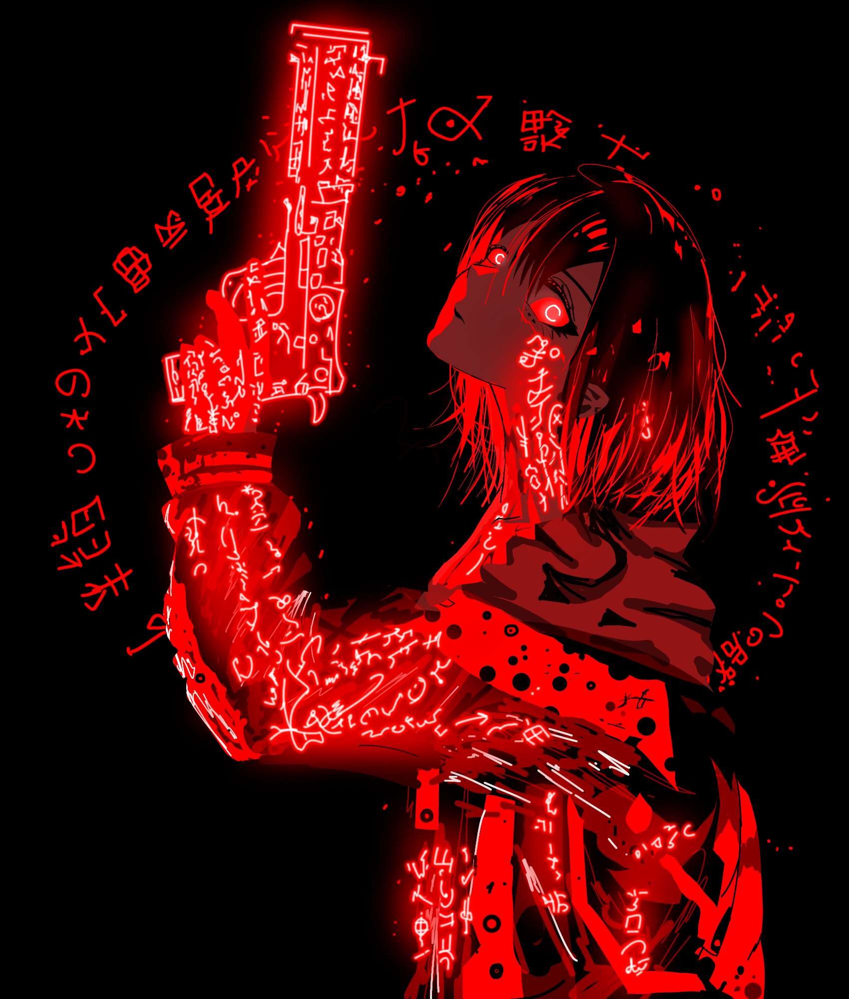 red bullet - ibisPaint