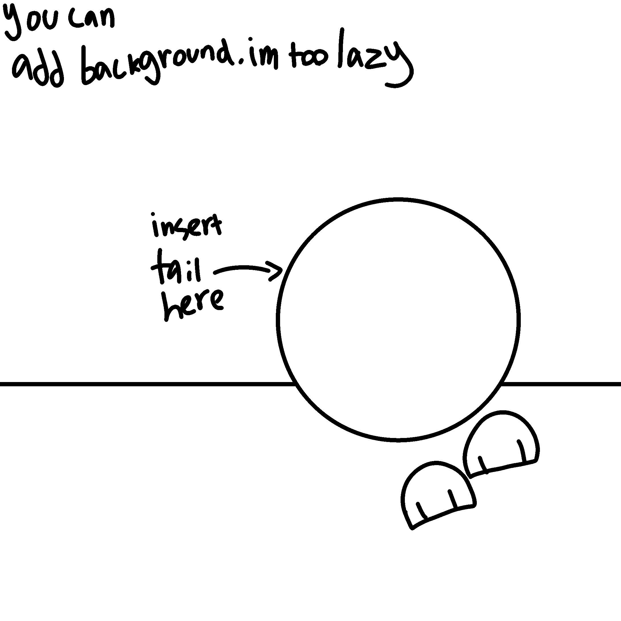 lobotomy dash base (u can add tail!) - ibisPaint