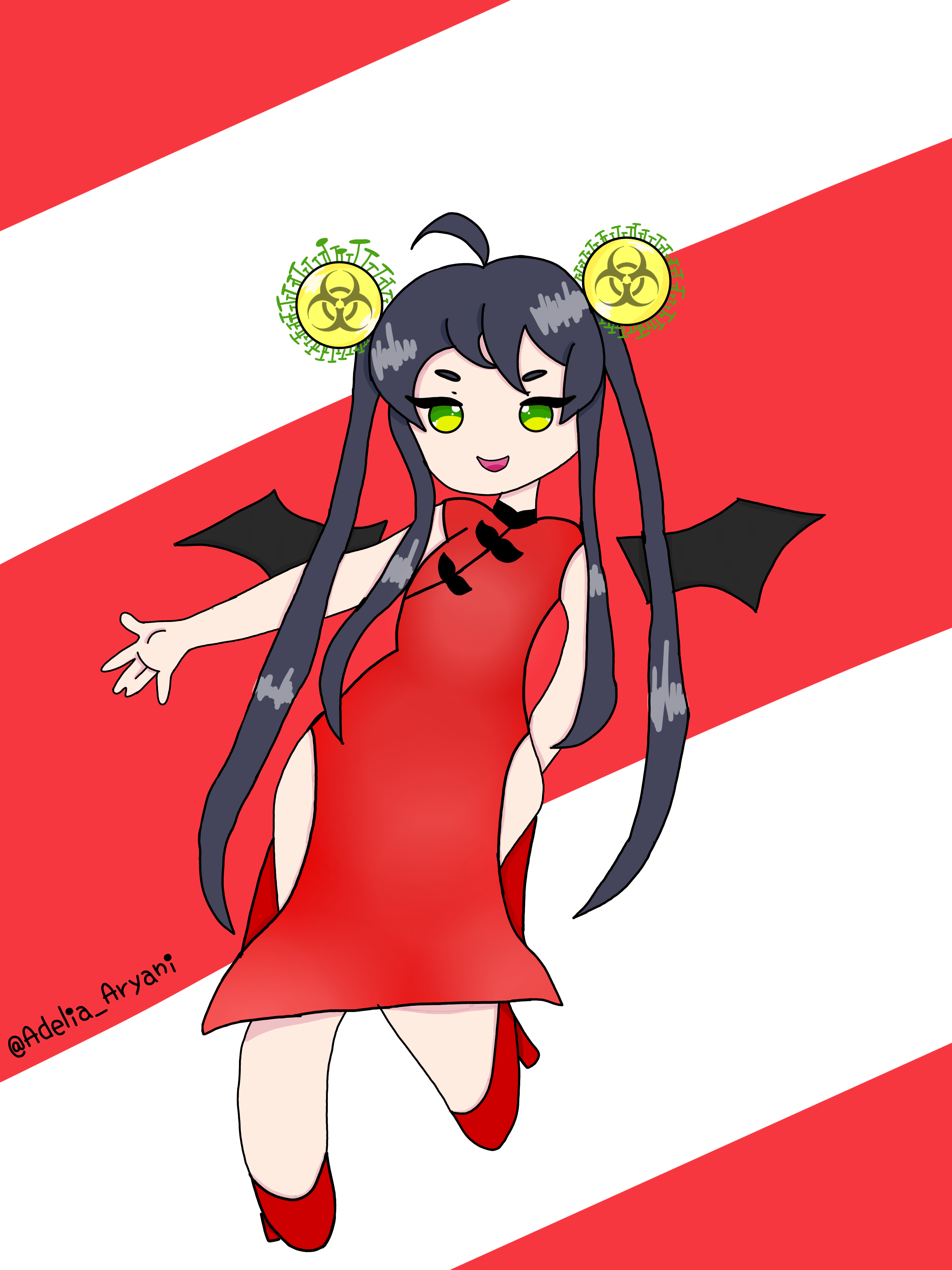 CORONA CHAN~ - ibisPaint