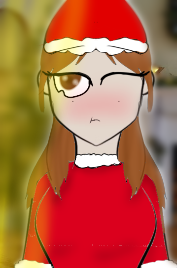 Christmas girl remake - ibisPaint