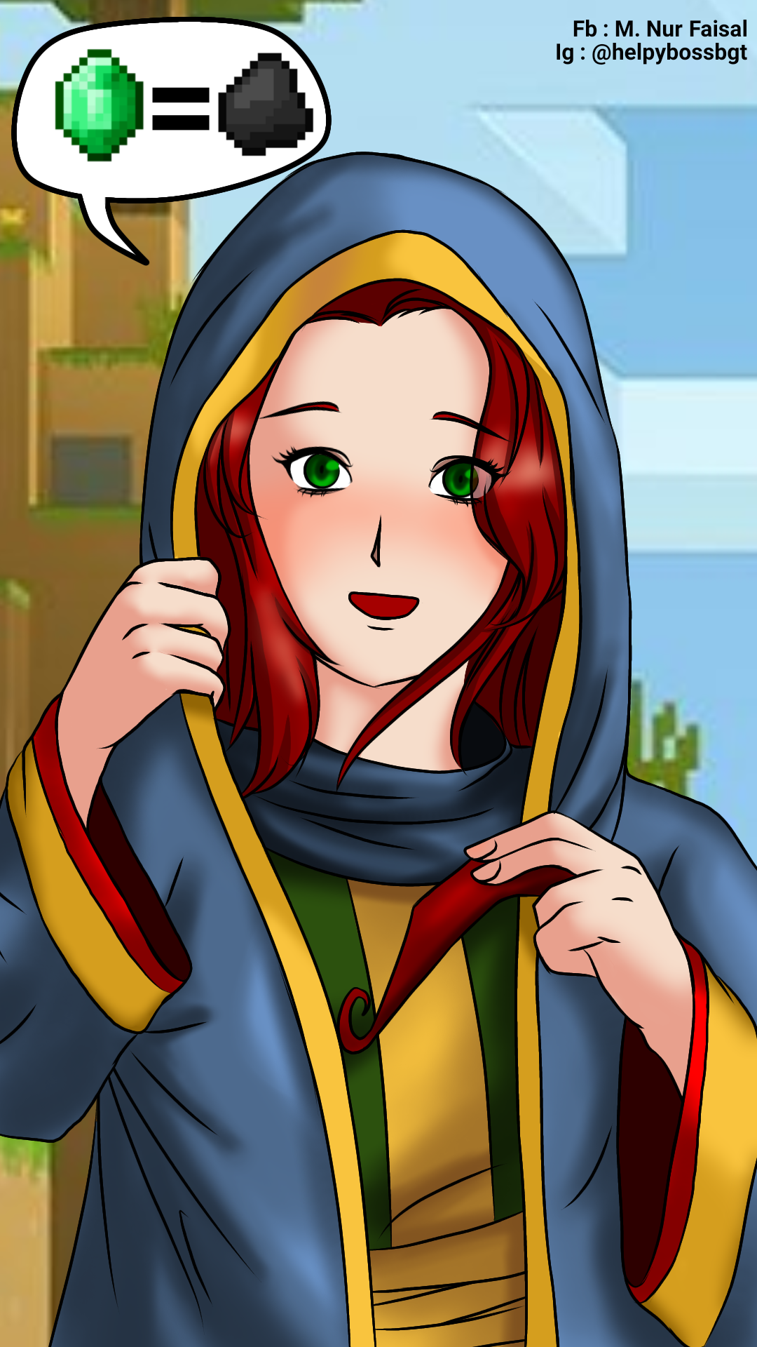 Wandering Trader - ibisPaint