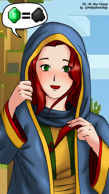 Wandering Trader - ibisPaint
