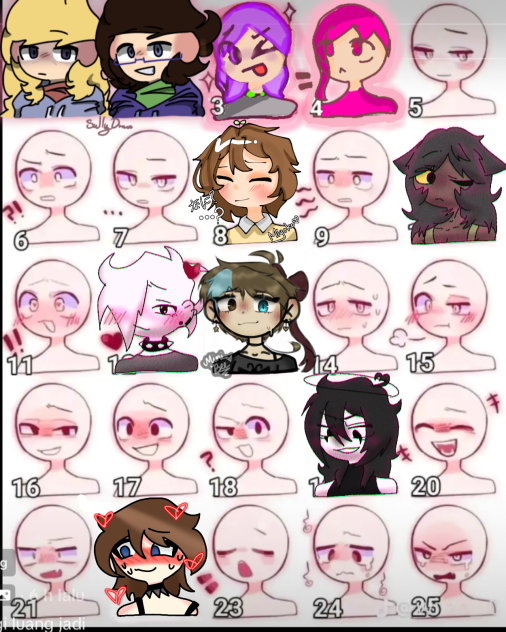 Expression collab - ibisPaint