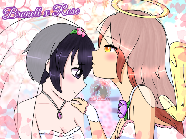Brunell x Rose - ibisPaint