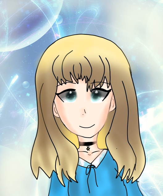 Unknown Cute person - ibisPaint
